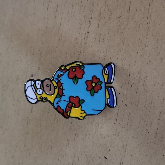 Accessories | Homer Simpson Pin | Poshmark